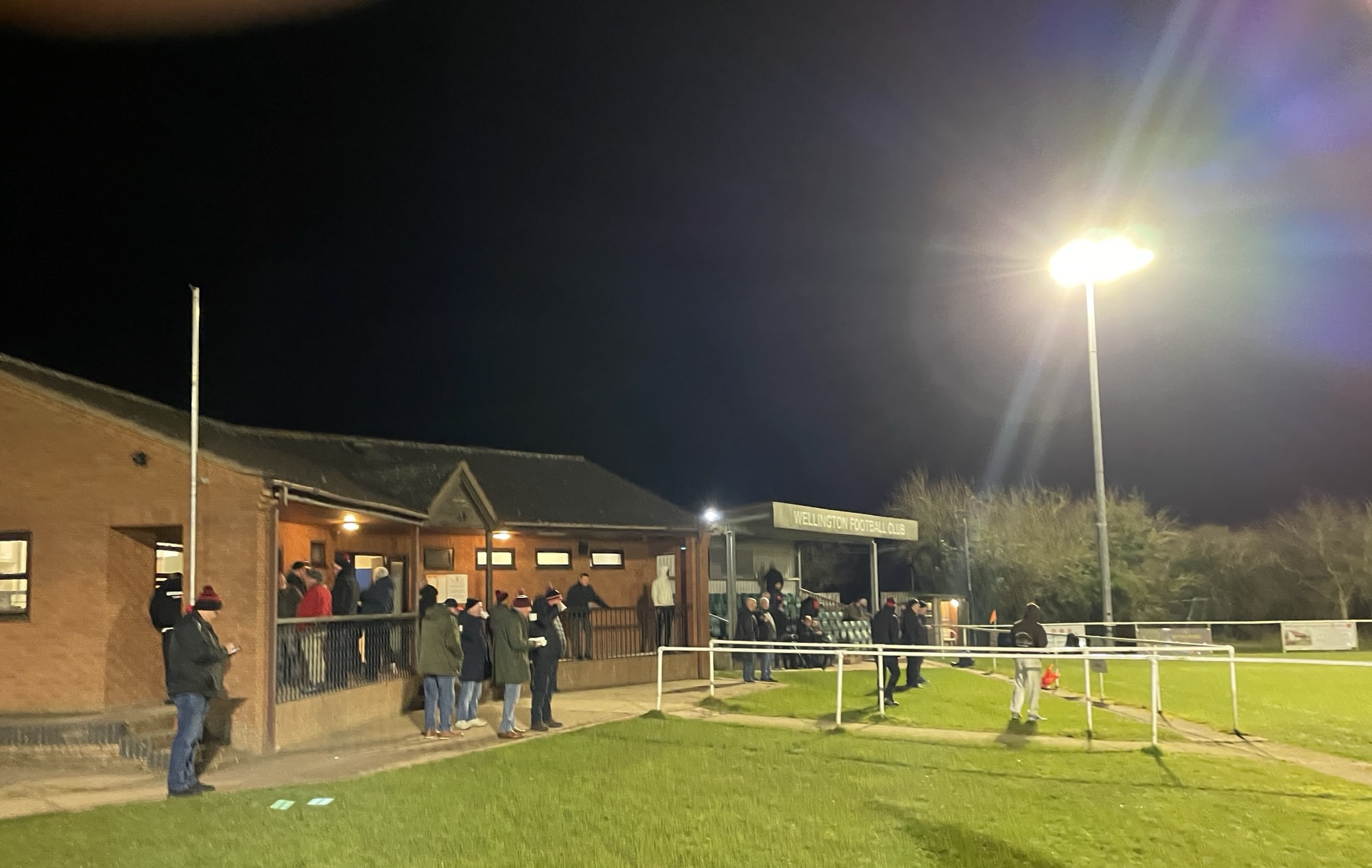 Report: Wellington 1-6 Droitwich Spa – FOLLOWING THE SALTMEN