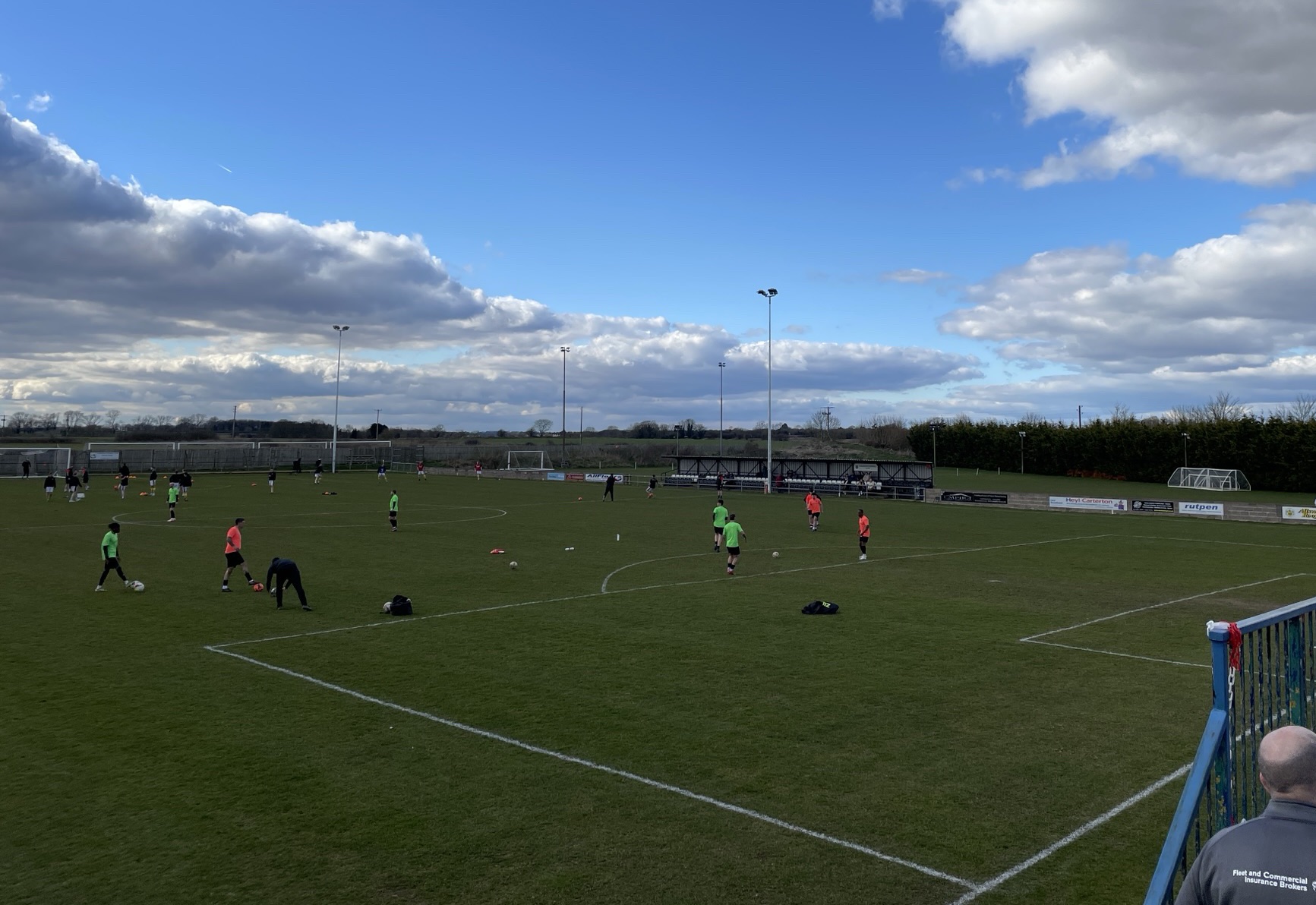 Report: Carterton 0 – 2 Droitwich Spa – FOLLOWING THE SALTMEN