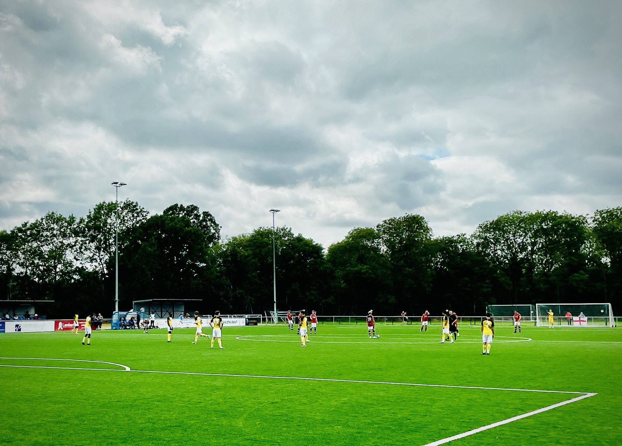 Studley FC 3 – 3 Droitwich Spa FC – FOLLOWING THE SALTMEN