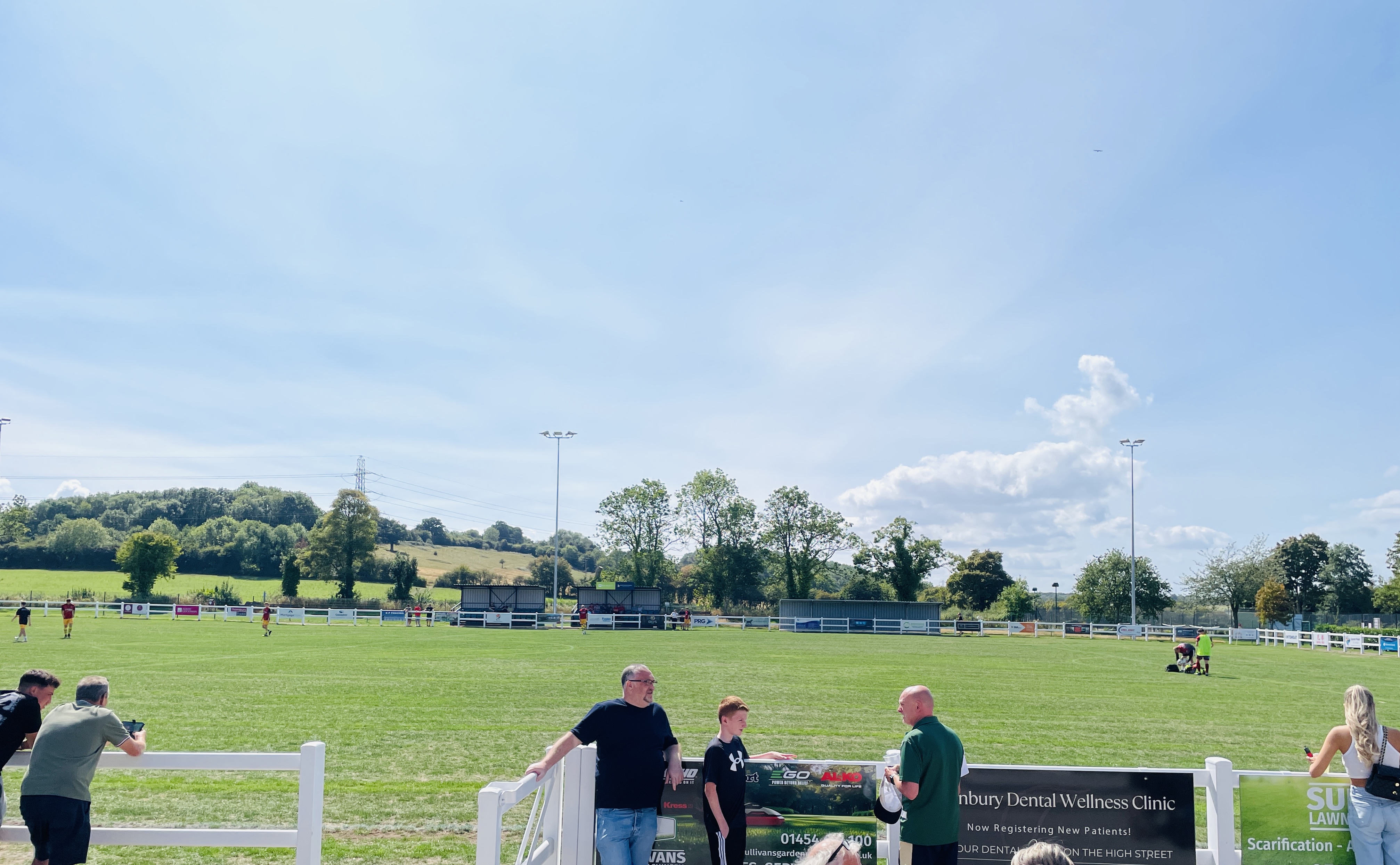 £6.20 per Pint! Oh..and Match Report: Thornbury Town 2-3 Droitwich Spa ...